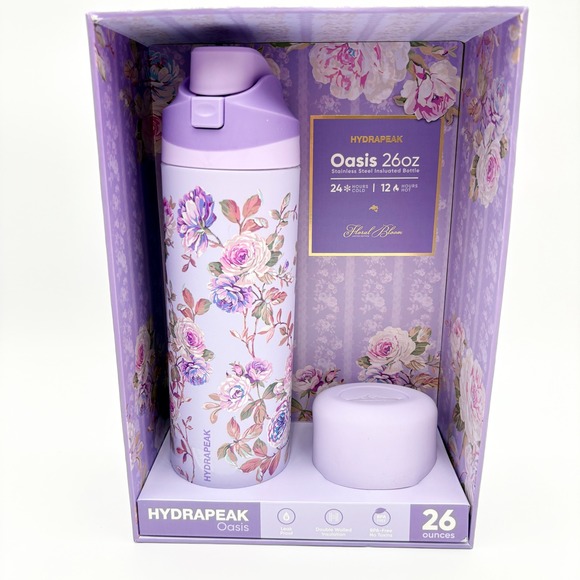 Hydrapeak | Dining | Hydrapeak Oasis 26oz Stainless Steel Insulated ...